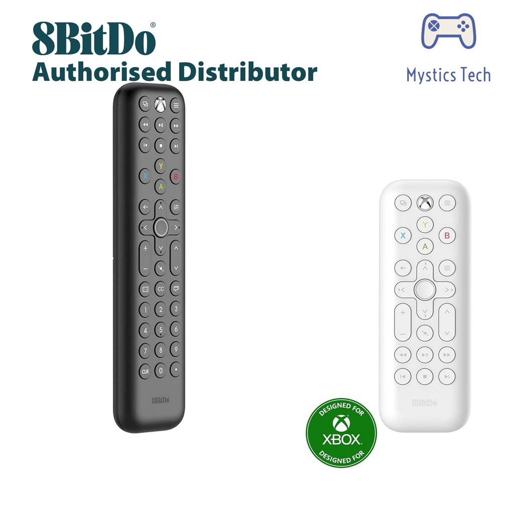 8Bitdo Media Remote for Xbox One, Xbox Series X and Xbox Series S ...