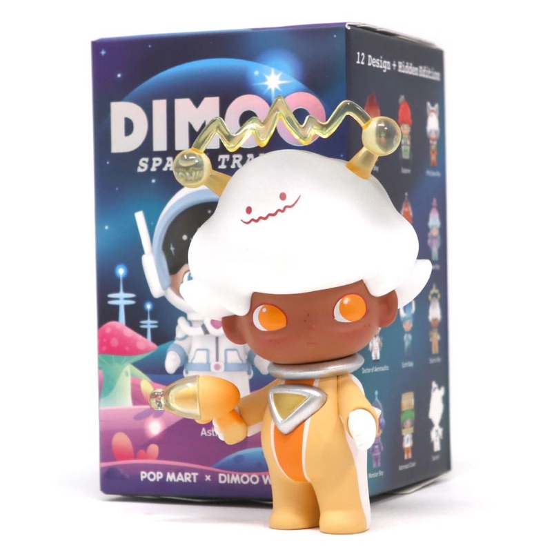 POPMART Dimoo Space Travel Series Blind Box - Electric Boy Design ...
