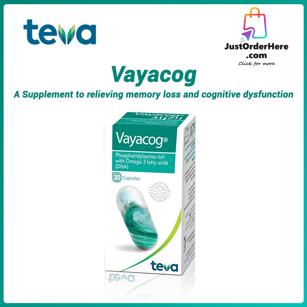 Vayacog (30 Capsules) | Shopee Singapore