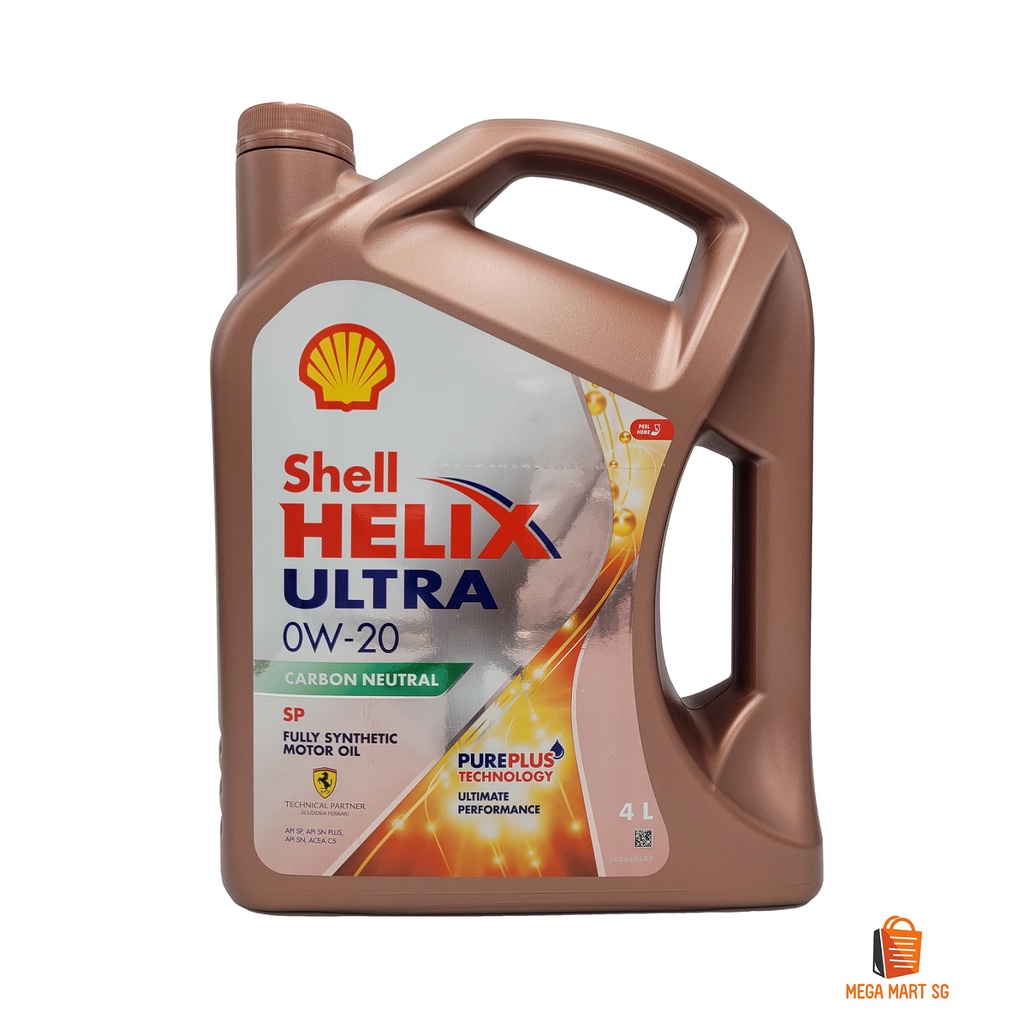 Shell Helix Ultra 0W20 Engine Oil | Shopee Singapore