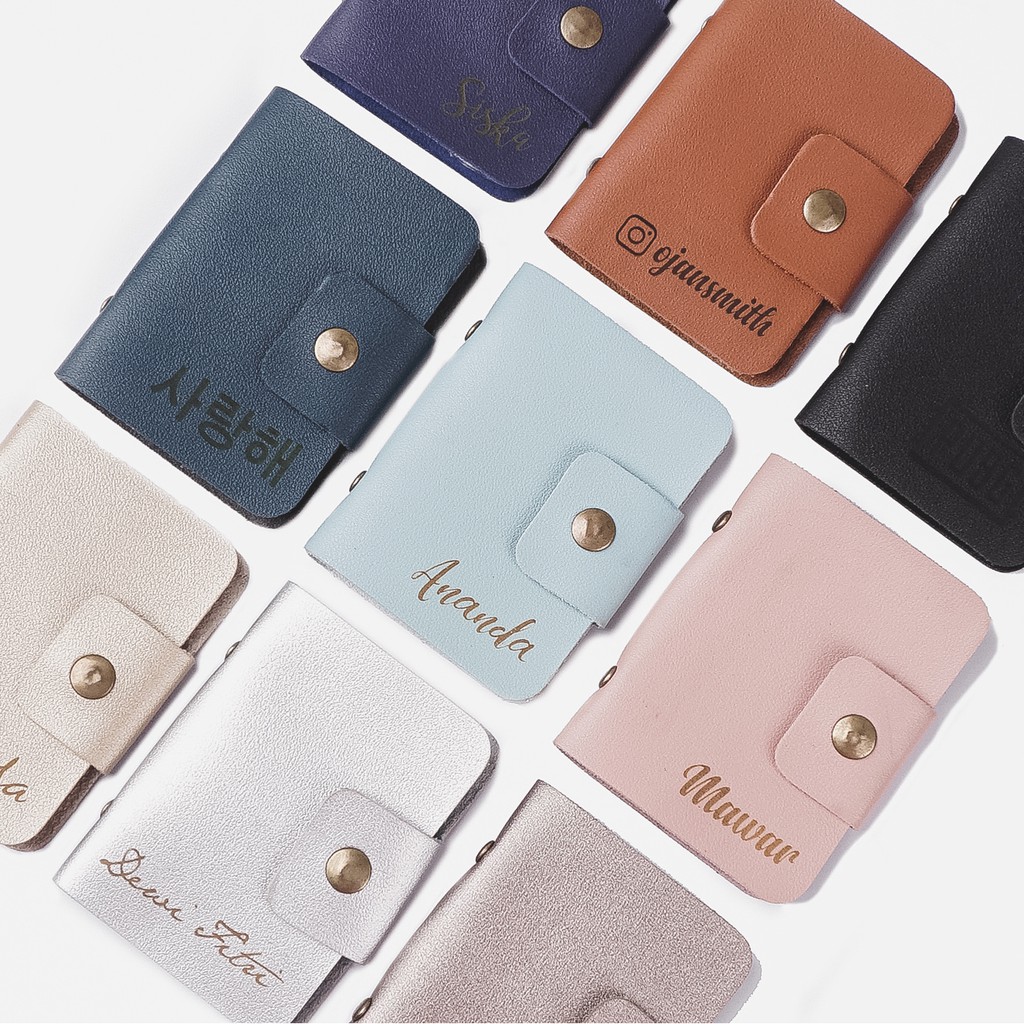Mica Card Holder 10 ply IMPORT Thick Material (KIIMA) | Shopee Singapore