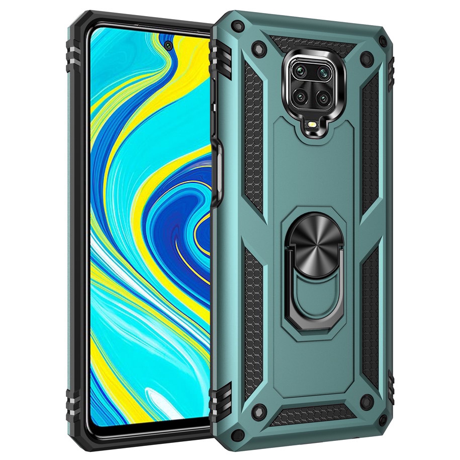 Luxury Armor Shockproof Case For Xiaomi Redmi Note 9s 9 Pro Max Case