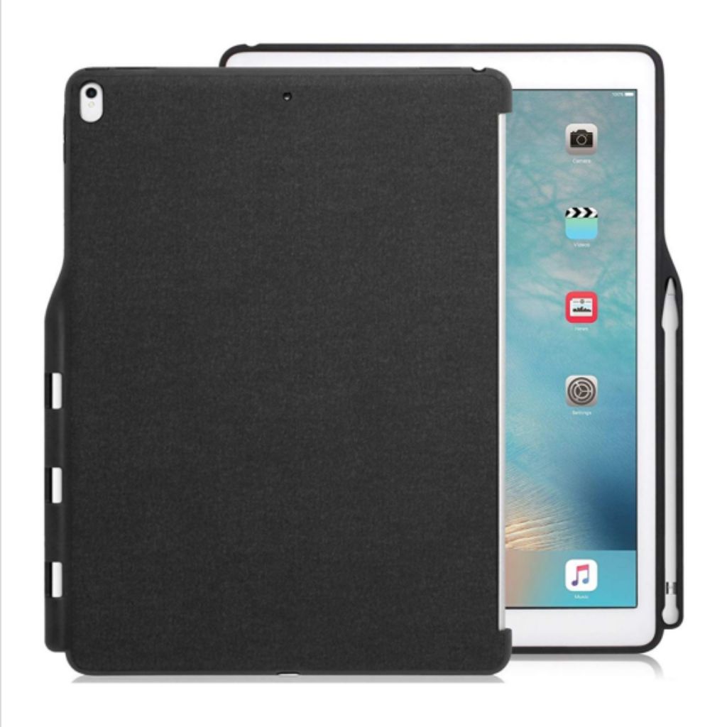 KHOMO iPad Pro 12.9 Inch Back Cover (Compatible with 2015 & 2017 ...