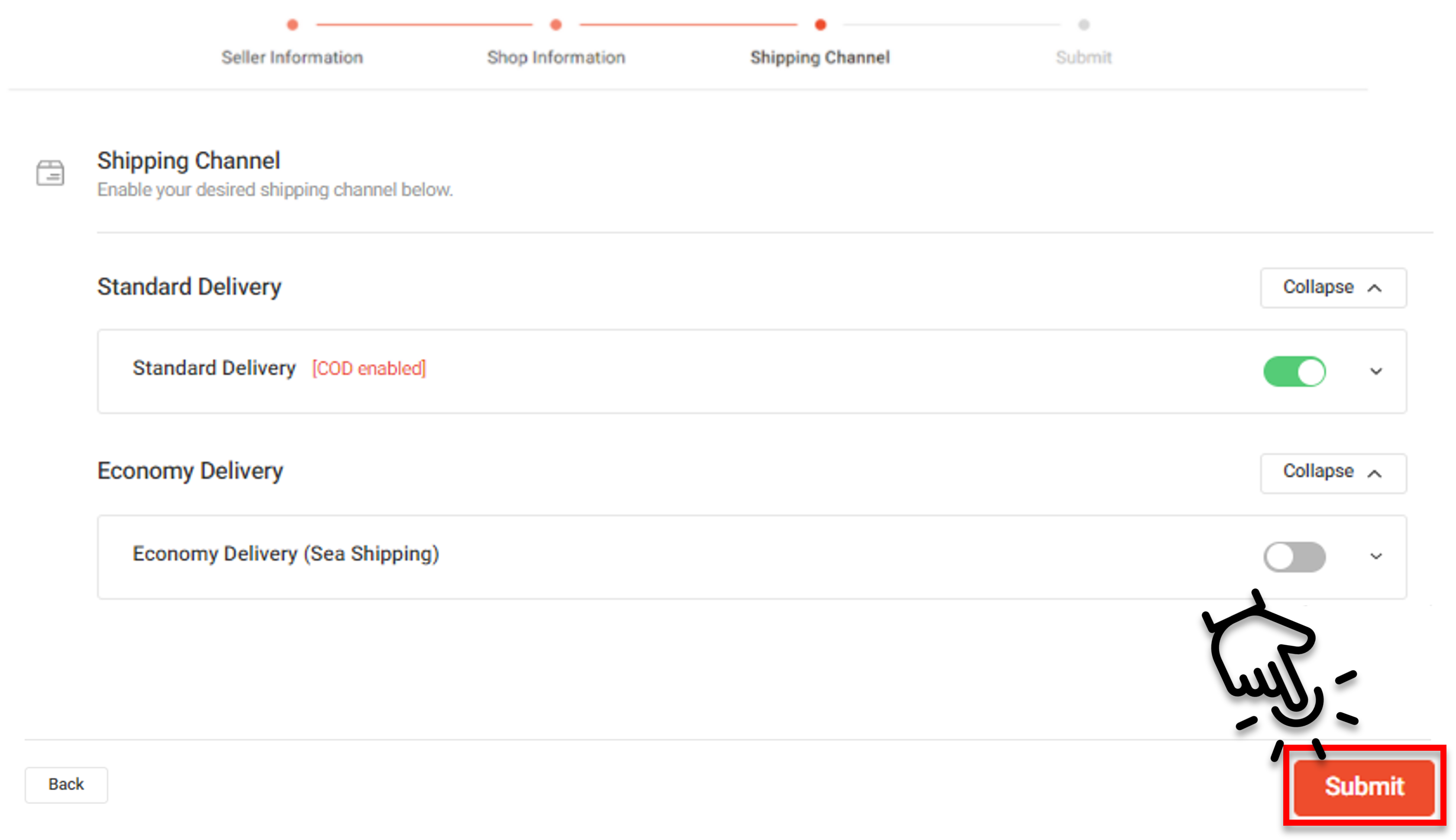 [Seller Basics] How do I register as a seller via Seller Centre ...