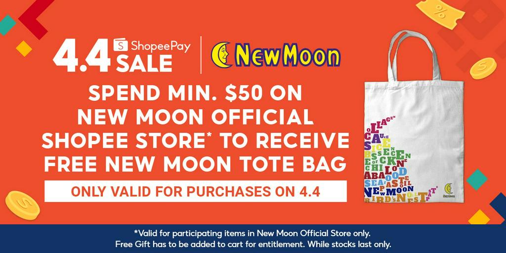 New Moon Official Store, Online Shop | Shopee Singapore
