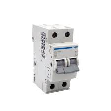 Hager CD240B 40A 2P 2 Pole 30mA AC Inter Differential Residual Current Circuit Breaker Device ...