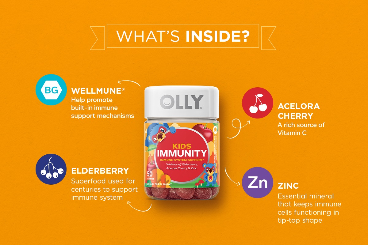 OLLY Gummy Vitamins Official Store, Online Shop | Shopee Singapore
