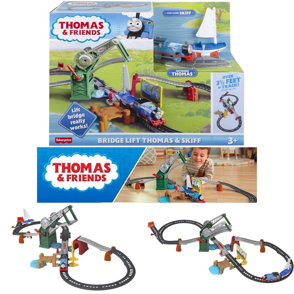 BNIB: Fisher Price Thomas & Friends TrackMaster Bridge Lift Thomas ...