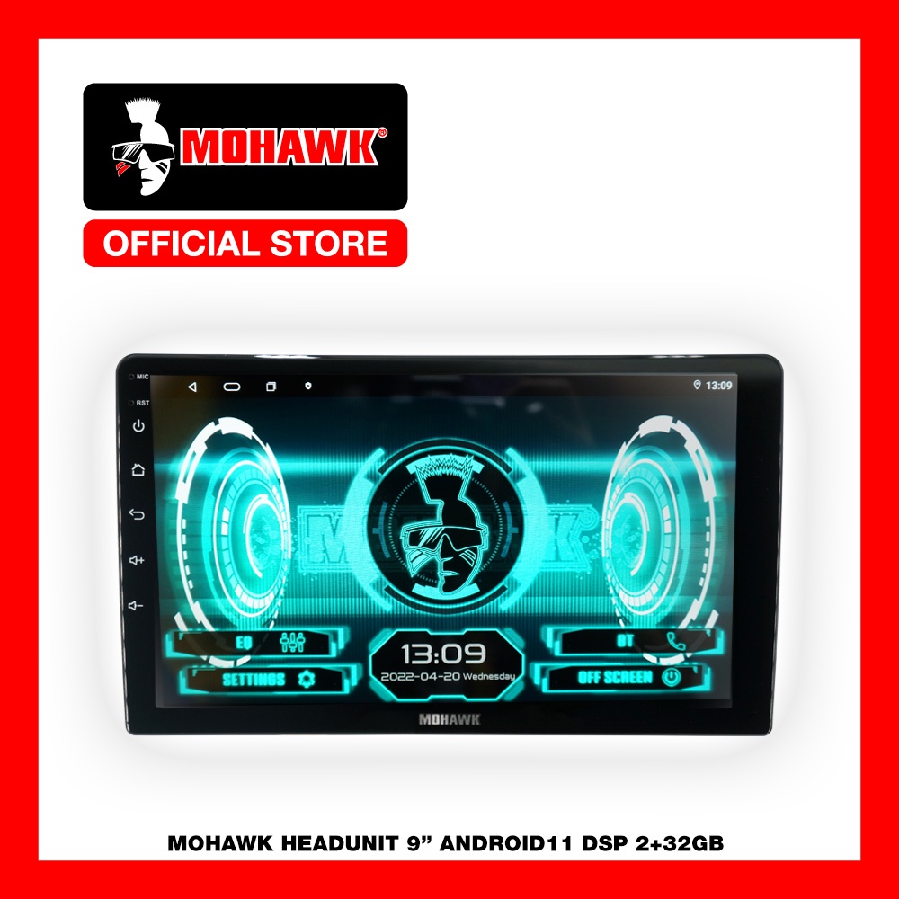 MOHAWK Car Audio HI-POWER SERIES Android Player IPS 9/10 inch 2+32GB ...