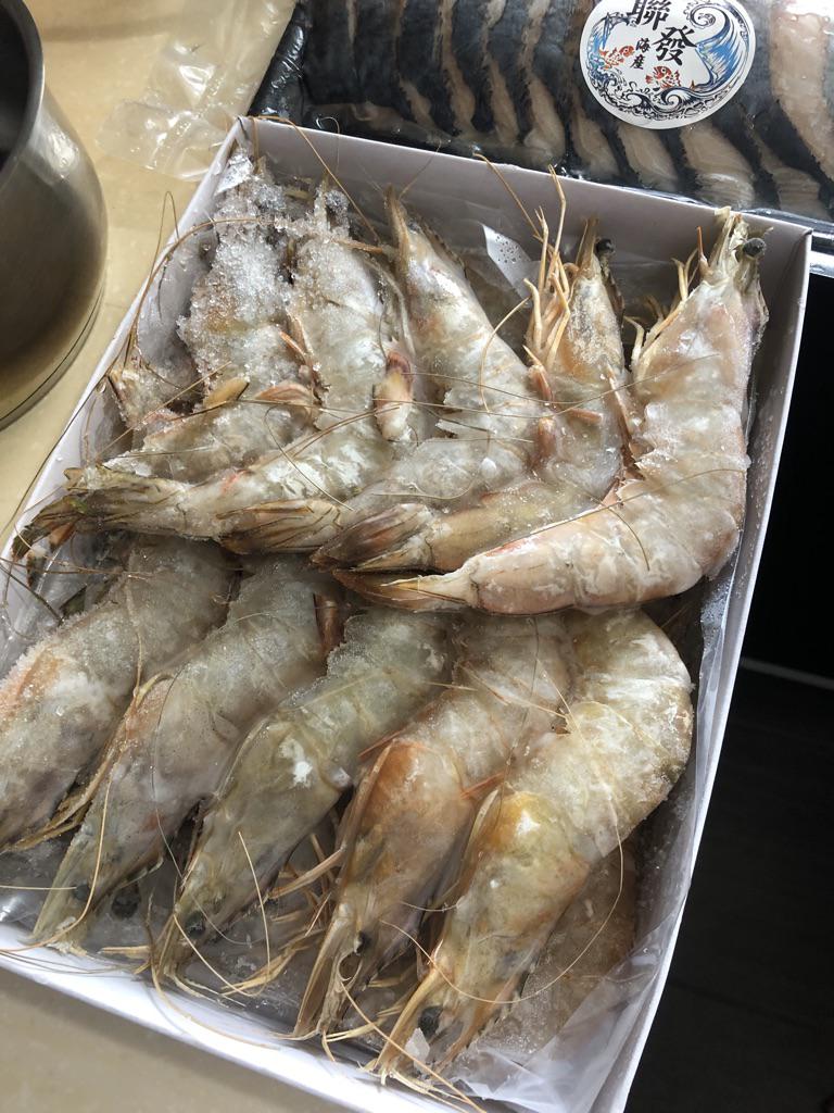 [Lian Huat Seafood] Frozen Angka Prawn 1kg | Shopee Singapore