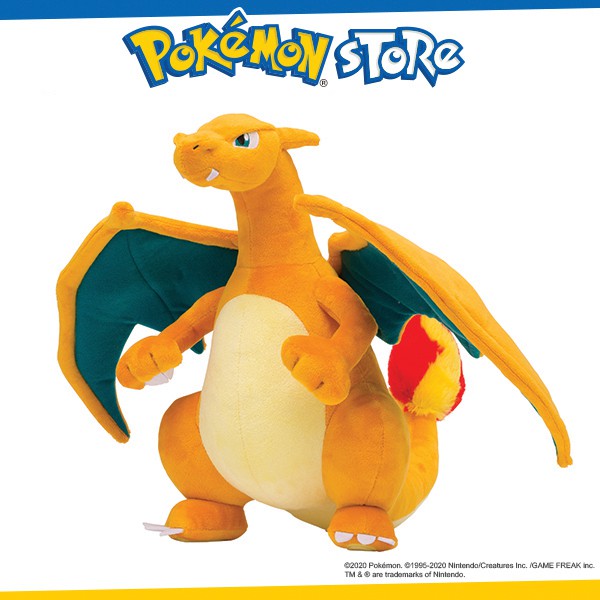 Pokémon Center Original Soft Toy Collection Charizard | Shopee Singapore
