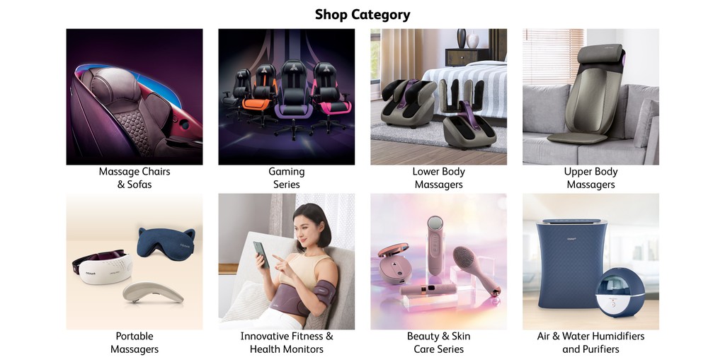 OSIM Singapore Official Store, Online Shop Aug 2022 | Shopee Singapore