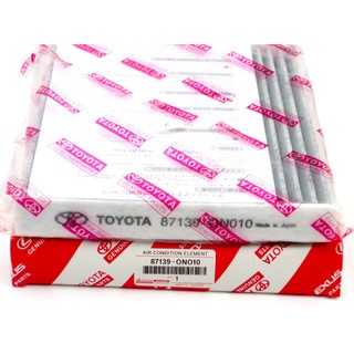 TOYOTA CABIN AIR FILTER 87139-ON010 / 87139-52010 / 87139-58010 / 87139 ...