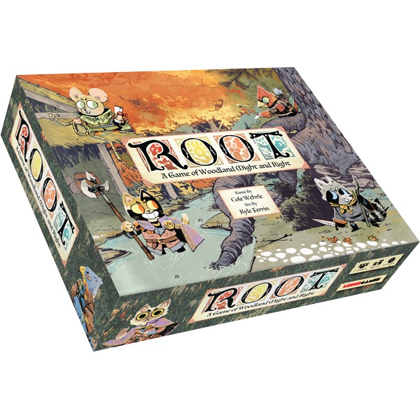 Root Board Game (Original) | Shopee Singapore