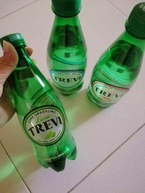 LOTTE Trevi Sparkling Water Lime (500ml) | Shopee Singapore