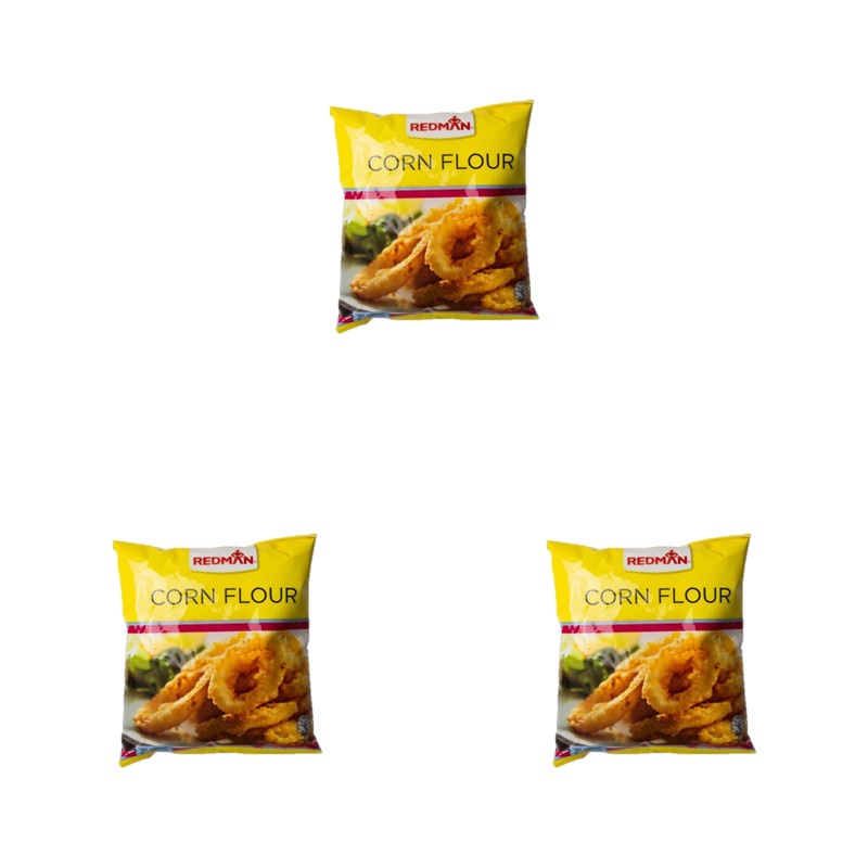[Bundle of 3] RedMan Corn Flour 500G- Phoon Huat | Shopee Singapore