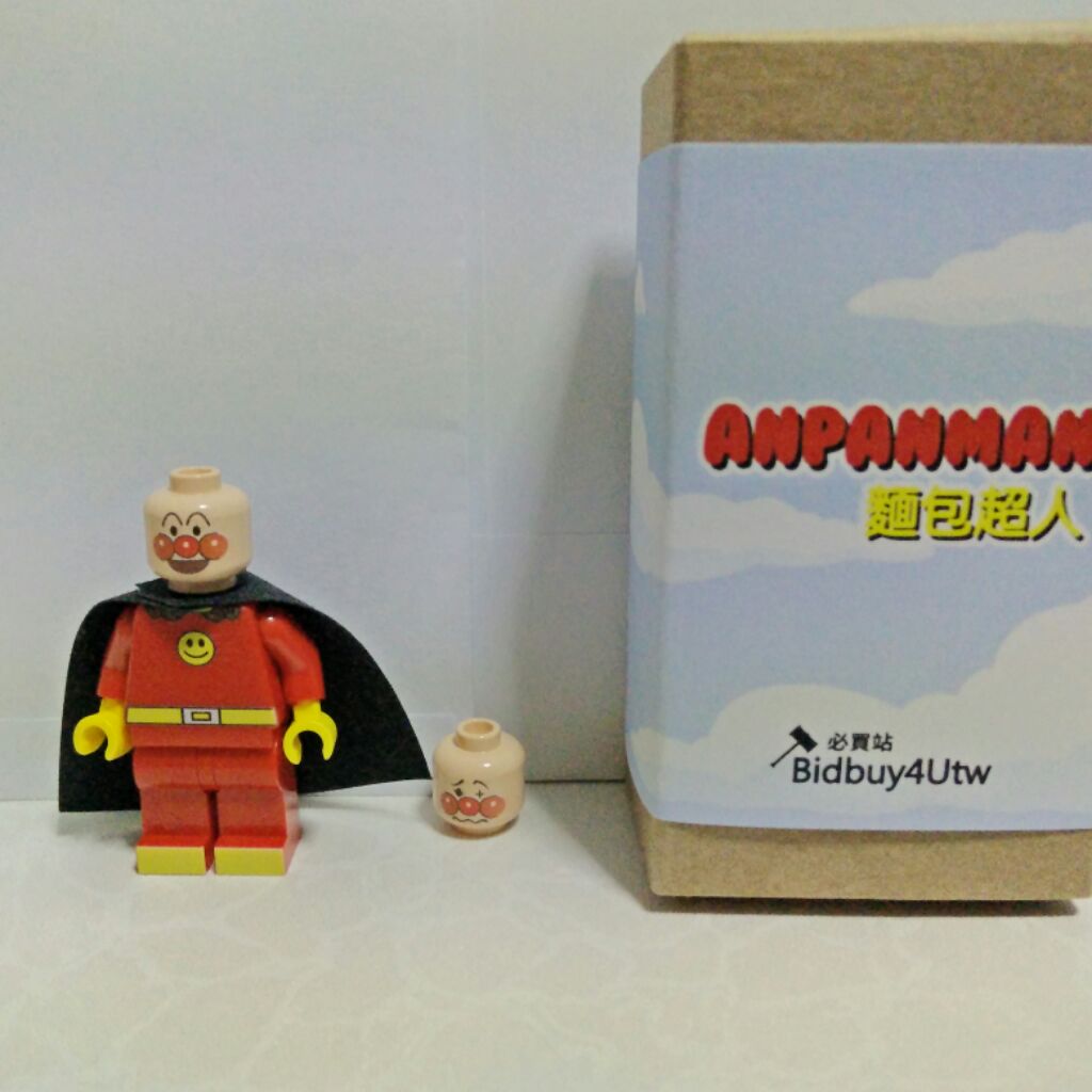 LEGO ANPANMAN (ORIGINAL LEGO PARTS) | Shopee Singapore