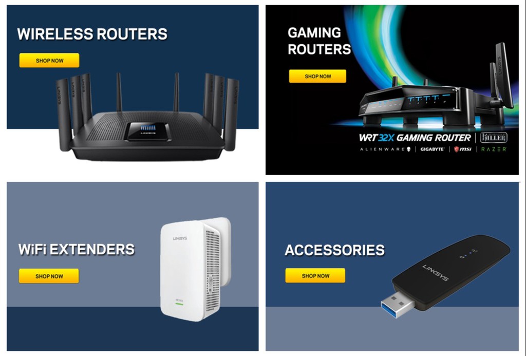 Linksys Official Store, Online Shop | Shopee Singapore