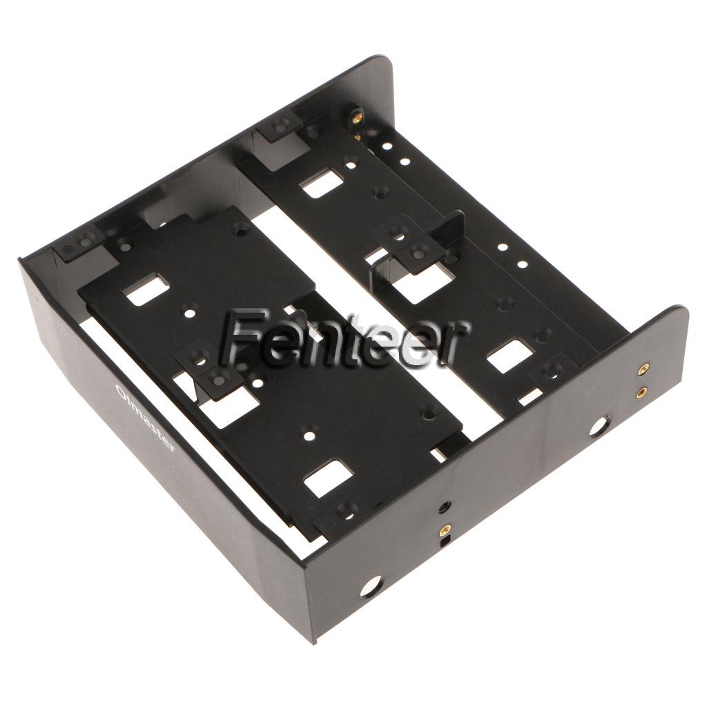 Internal 5.25\" to 3.5-Inch Hard Disk Drive HDD Mounting Bracket Kit ...