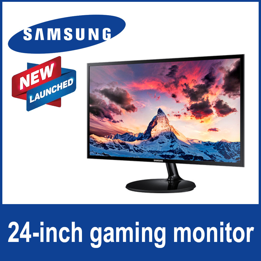SAMSUNG F24T350 24inch Flat IPS Wide 75Hz LED Monitor | Shopee Singapore