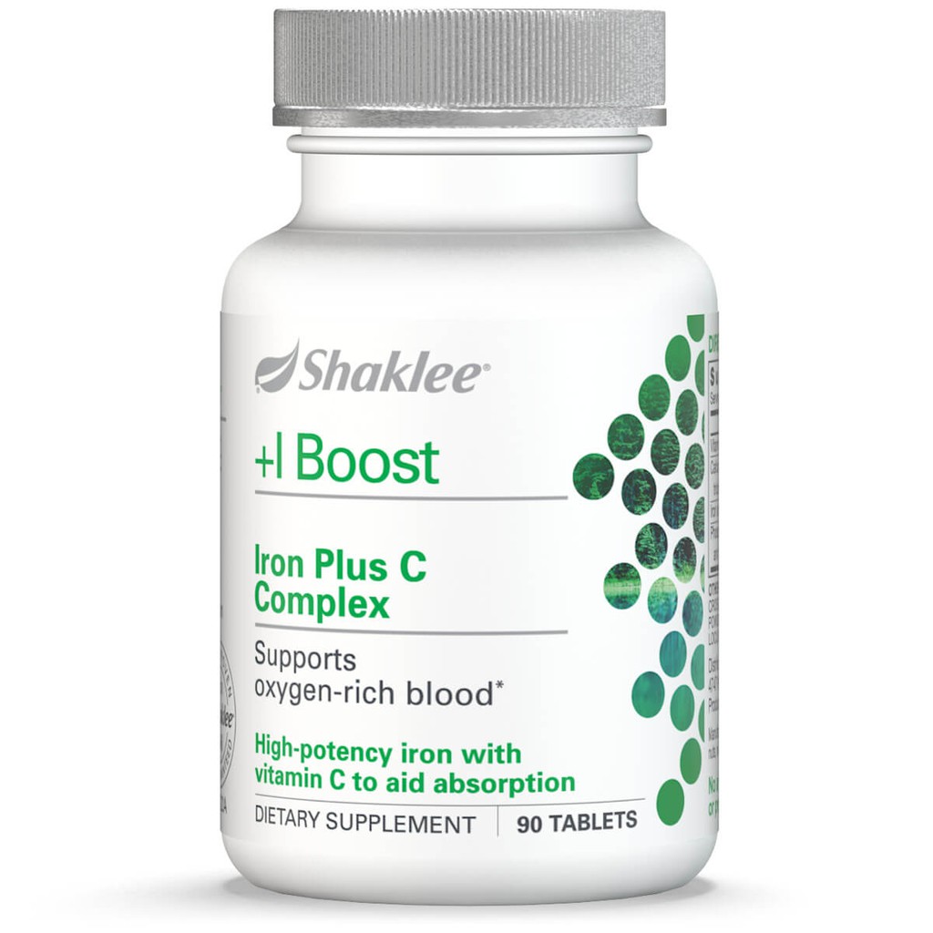 Shaklee Iron + C 90's | Shopee Singapore