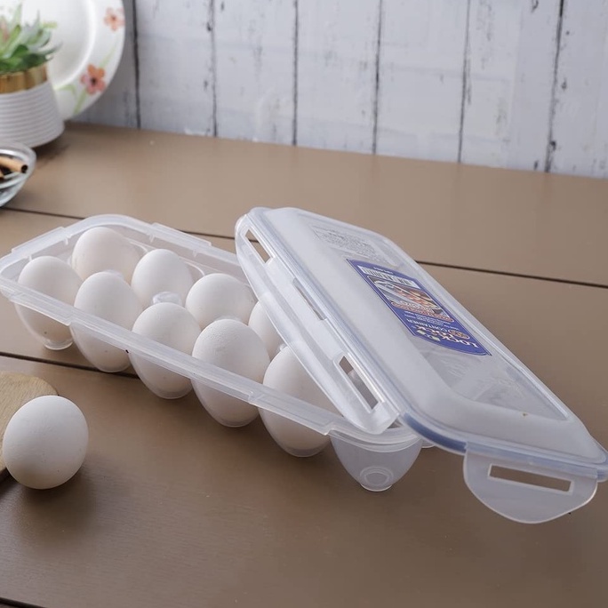 LocknLock 12 Pieces Egg Dispenser (HPL954) | Shopee Singapore