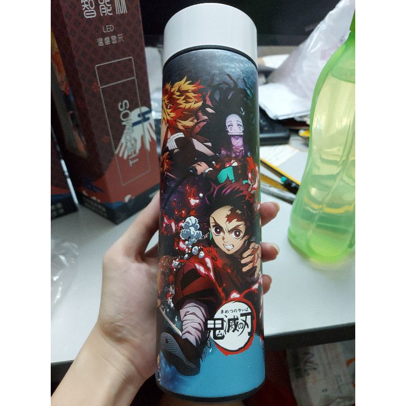 Kimetsu Demon Slayer Bottle Thermol Flask Anime | Shopee Singapore