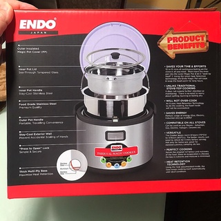 Endo 5L Thermal Magic Cooker (Good Review) | Shopee Singapore