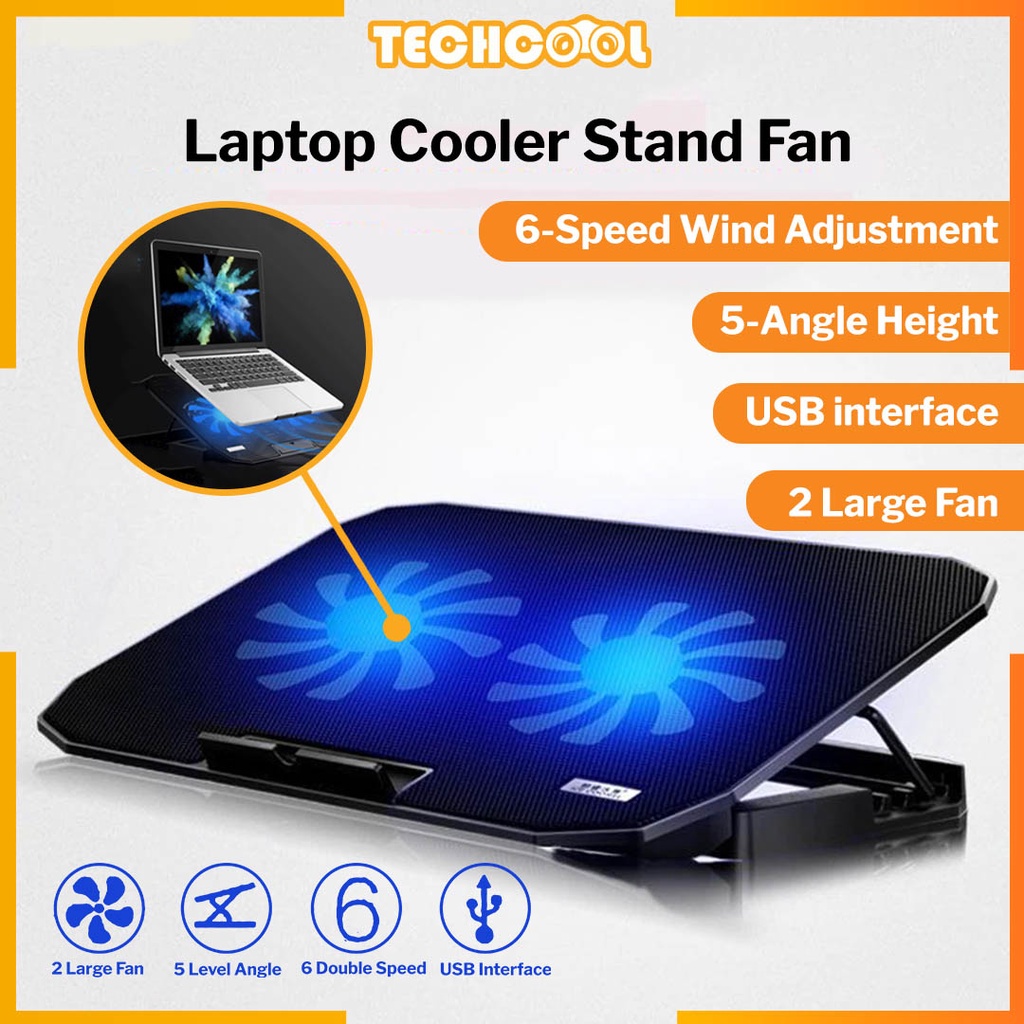 [SG Ready Stock] Core Ice N106 Laptop Cooler Stand Adjustable Big Power ...