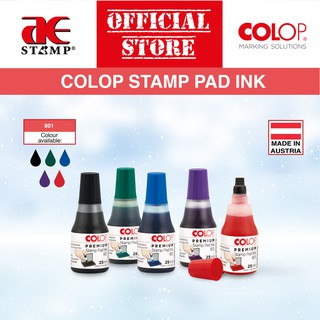 COLOP Replacement Ink Pad | Rectangle Shape Stamp Pad Model P10 P20 P30 P40 P50 P60 | Spare Ink ...
