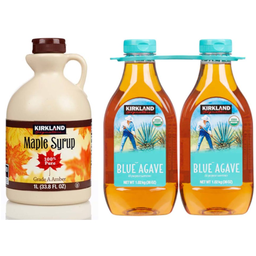 Kirkland Signature Maple Syrup / Blue Agave Syrup | Shopee Singapore