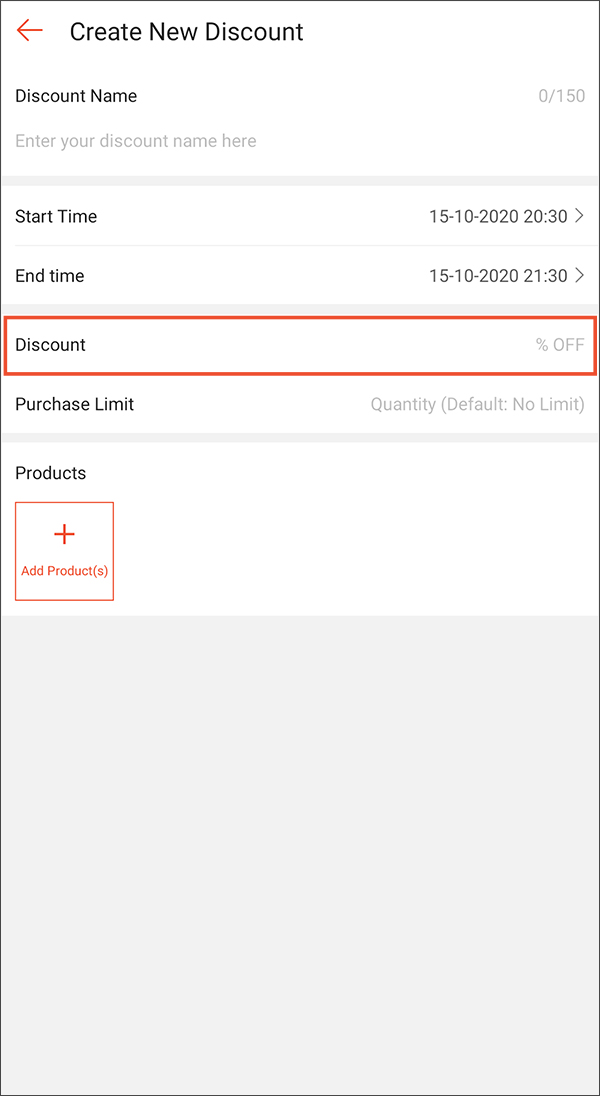 Filling in discount promotions| MY Seller Education [Shopee]