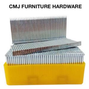 CMJ Pneumatic Air Staple Brad Nail Concrete Tacker Nailer Gun Refill ...