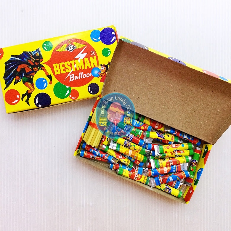 BESTMAN Balloon Straw / Space Balloon Stick 32's土 | Shopee Singapore