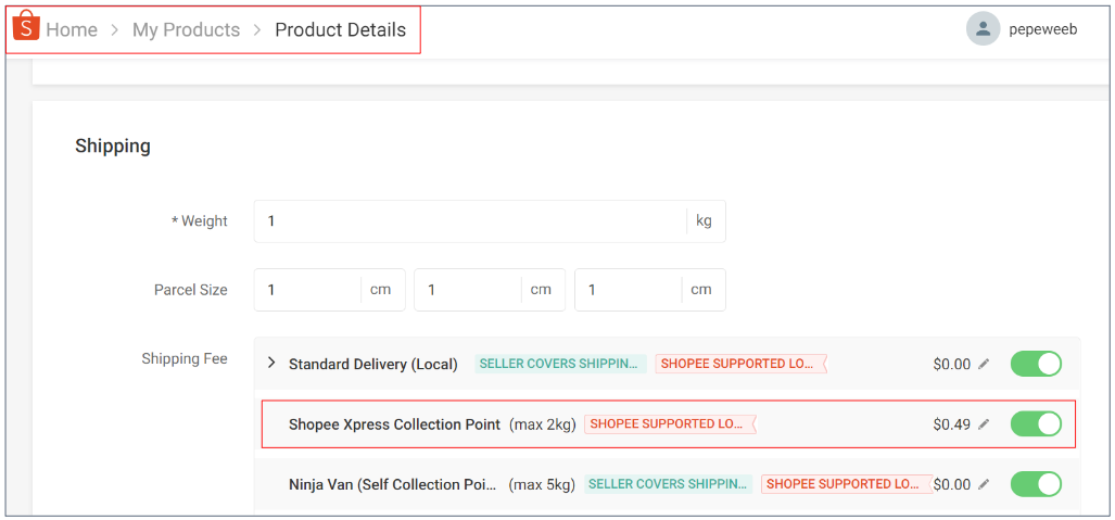 Shopee Xpress (SPX) Self-Collection Channel | Shopee SG Seller ...