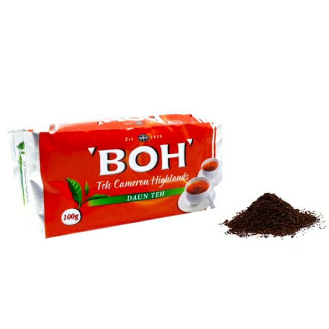 BOH Cameron Highlands Tea Leaves 50g 100g | Shopee Singapore