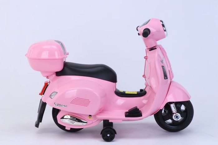 Vespa Mini Kids Scooter Remote Control Kids Electric Scooter Kids Vespa ...