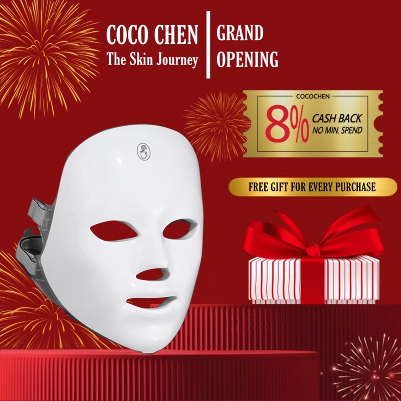 DERMA-LED ULTRA | LED MASK THERAPY JAPAN | Shopee Singapore