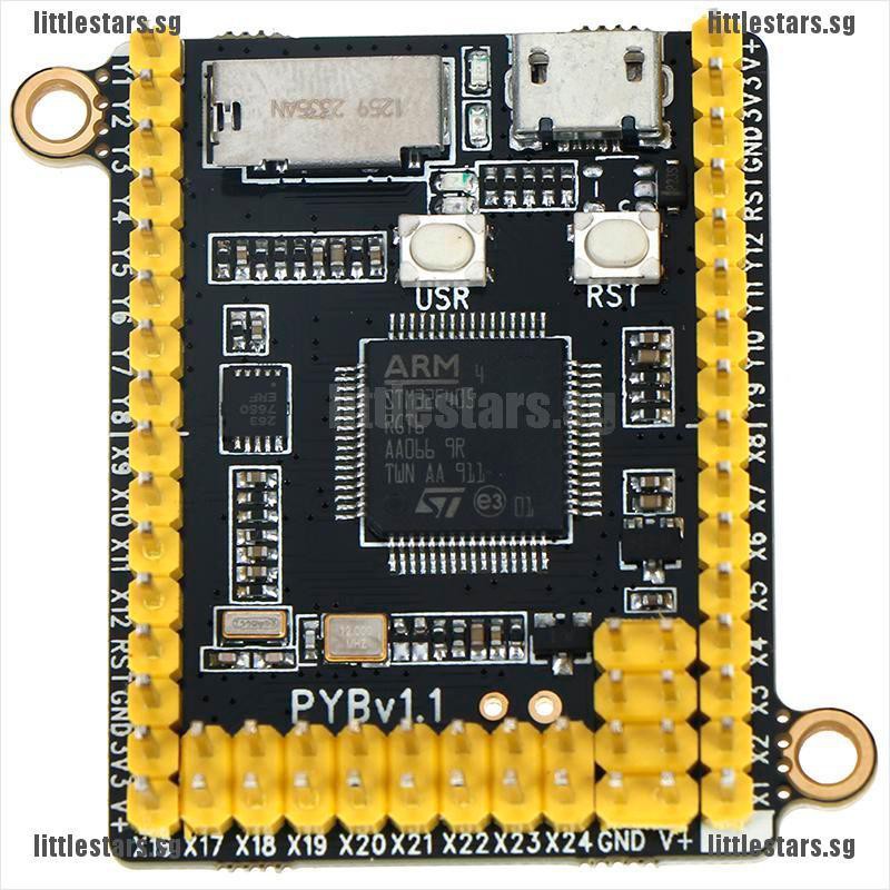 {luv} Micropython Pyboard V1 1 Python Programming Development Board With Pin{fc} Shopee Singapore