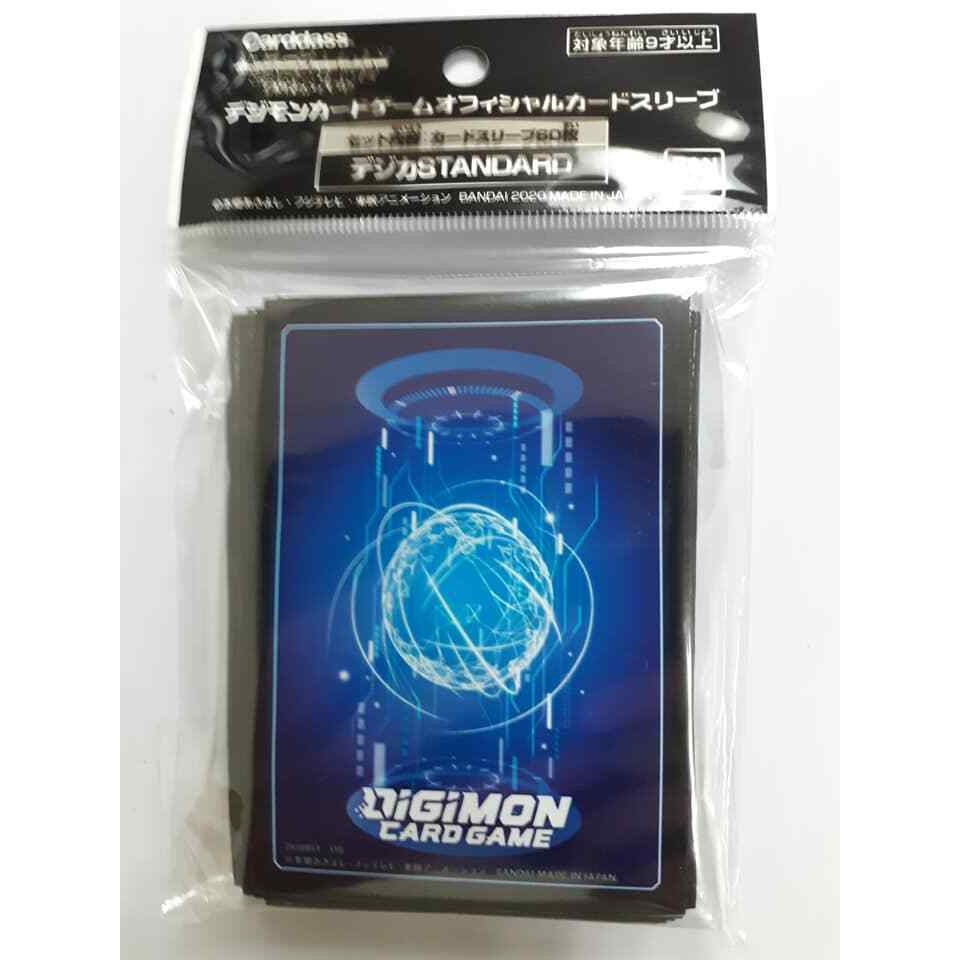 Digimon Card Game Official Sleeves Card Back Logo | Shopee Singapore
