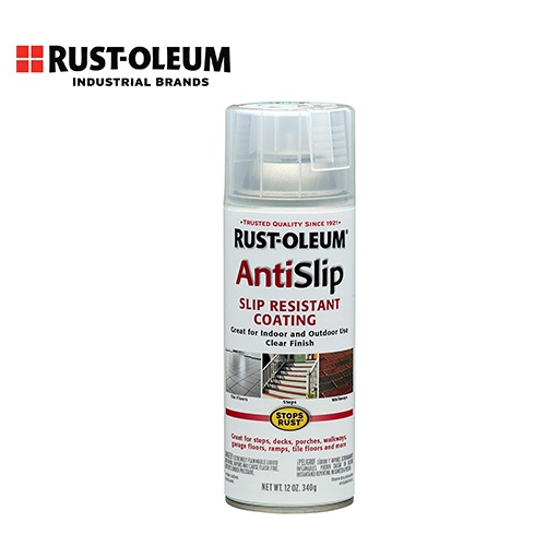 Rust-Oleum Clear Anti Slip Spray 12oz | Shopee Singapore