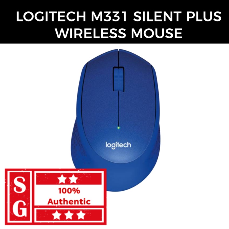 Logitech M331 silent plus wireless mouse | Logitech | Mouse | Logitech ...