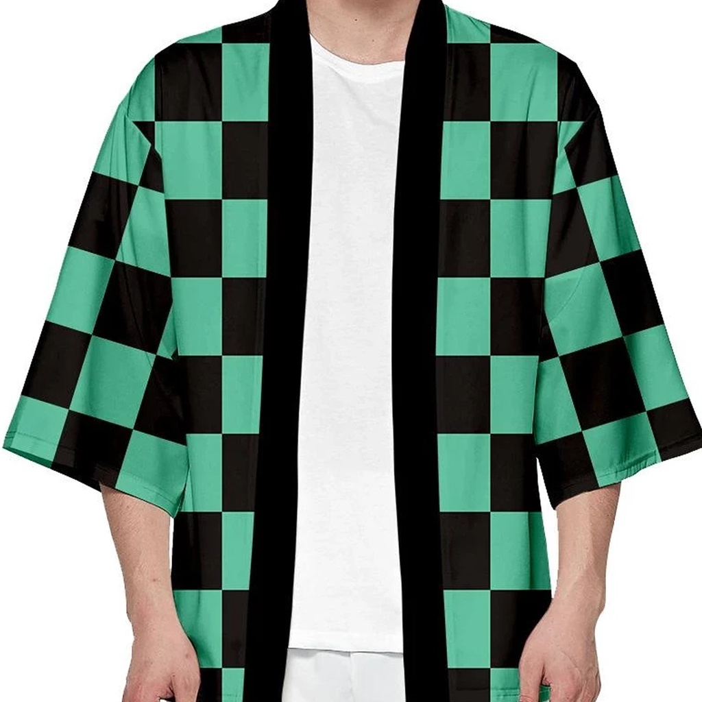 TANJIRO HAORI - KIMETSU NO YAIBA READY STOCK | Shopee Singapore