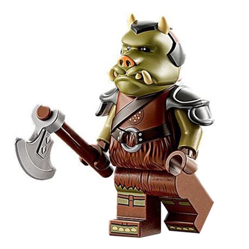 Gamorrean Guard Minifigures Jedi Strikes Back The Book of Boba Fett ...