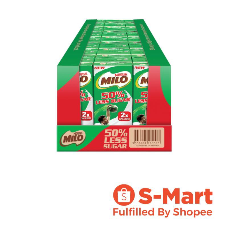 [Bundle of 24] MILO ACT-GO Less Sugar UHT | Shopee Singapore