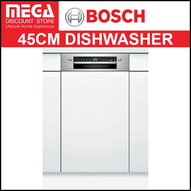 BOSCH SPI2HKS59E 45CM SEMI-INTEGRATED DISHWASHER | Shopee Singapore