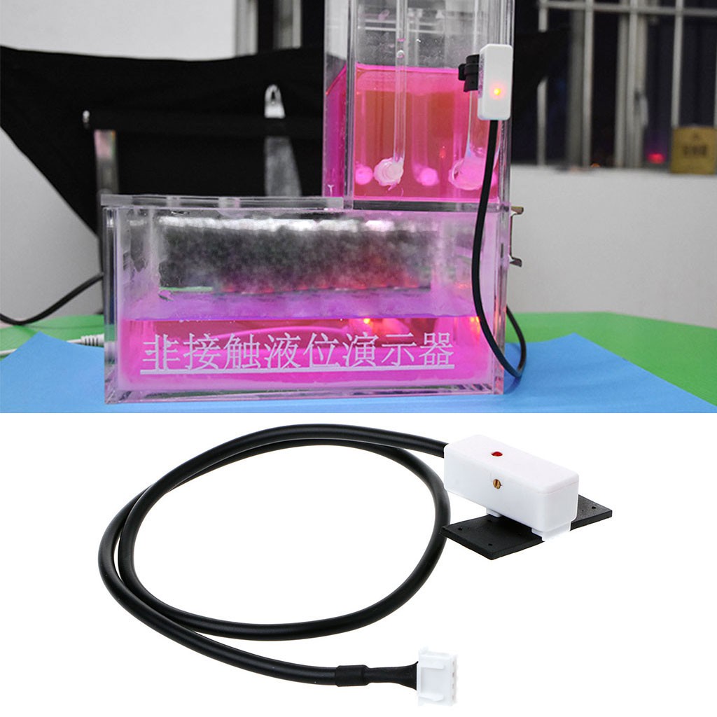 Non Contact Water Liquid Level Sensor Switch Detector For Pipe Tank Dc5