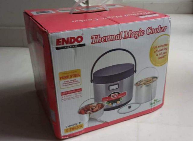 Endo Thermal Magic Cooker | Shopee Singapore