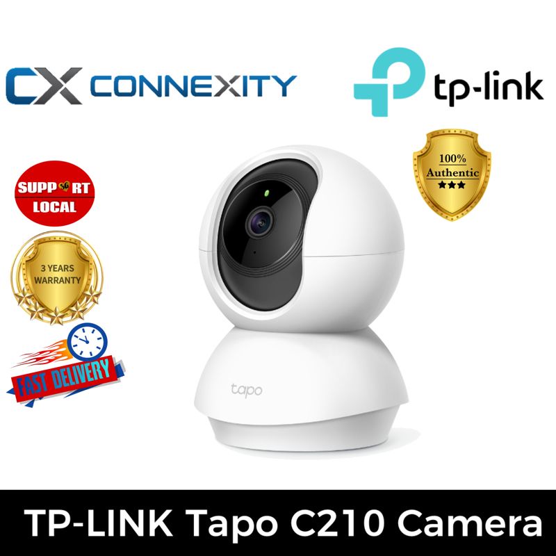 TP-Link Tapo C210 Camera | C210 | Tapo C210 | Home security Wi-Fi ...