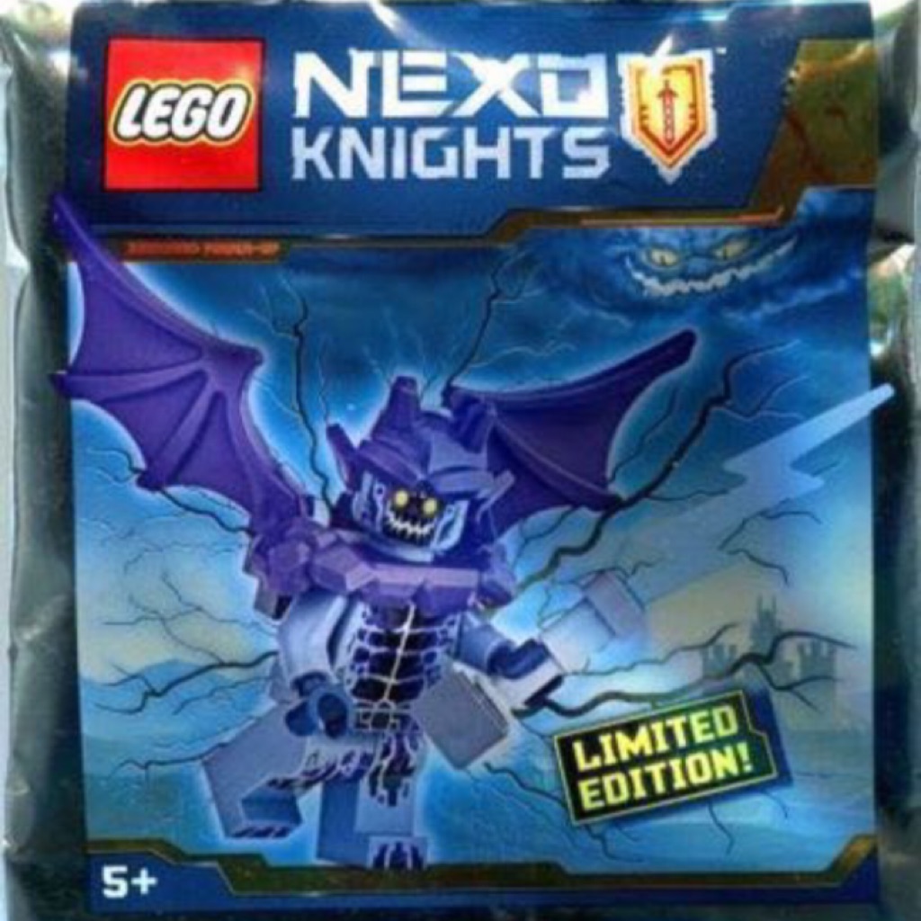 LEGO 271716 Nexo Knights Limited Edition Gargoyle Foil Pack Polybag ...